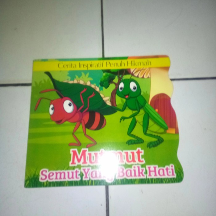 New Ant Story Book "Ant" | Shopee Philippines