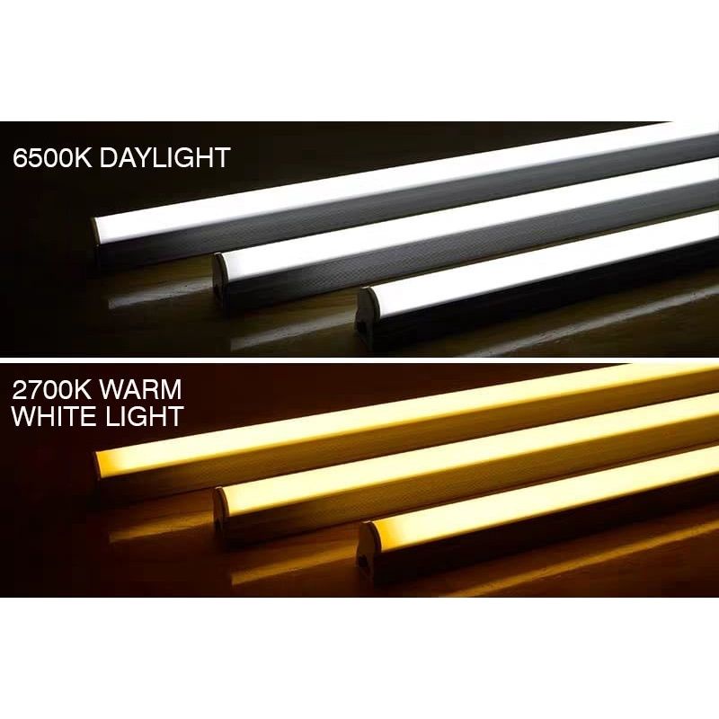 T5 Led Tube Light with Case | Shopee Philippines