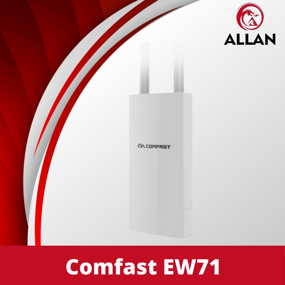 Allan Comfast CF-EW71 Version 2- 300mbps Outdoor High Power Wireless AP ...