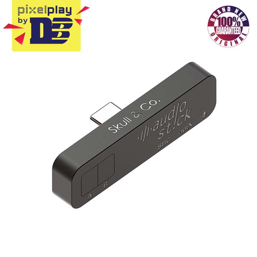 Skull & co. Audiostick Bluetooth 5.0 Transmitter for NS/Lite/Tv Mode ...