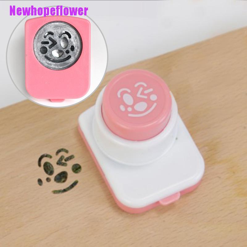 CKFR 1Pcs Seaweed Cutter Bento Decoration Embossing Device Diy Sushi ...