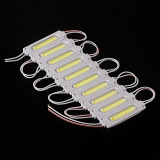10Pcs 12V 24V Led Module Truck Side Marker Indicator Light Cob 6 Led ...