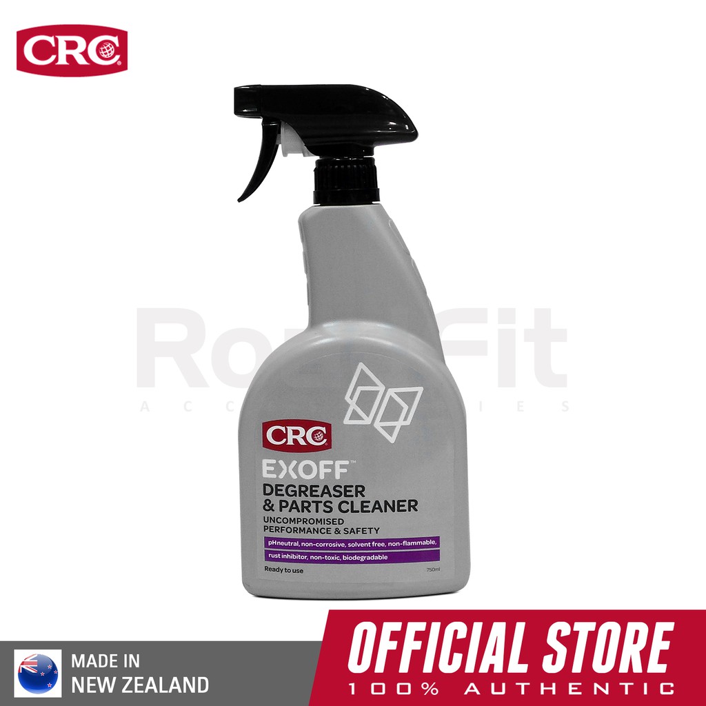 CRC Exoff Degreaser & Parts Cleaner 750ml, 1 Spray Bottle 3410(Outlet ...