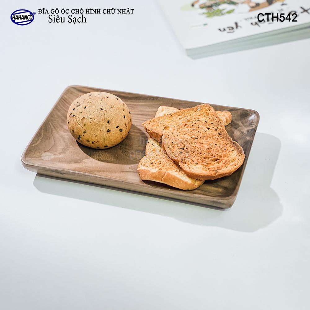 Hahanco Walnut Wood Rectangular Disc - CTH542 | Shopee Philippines