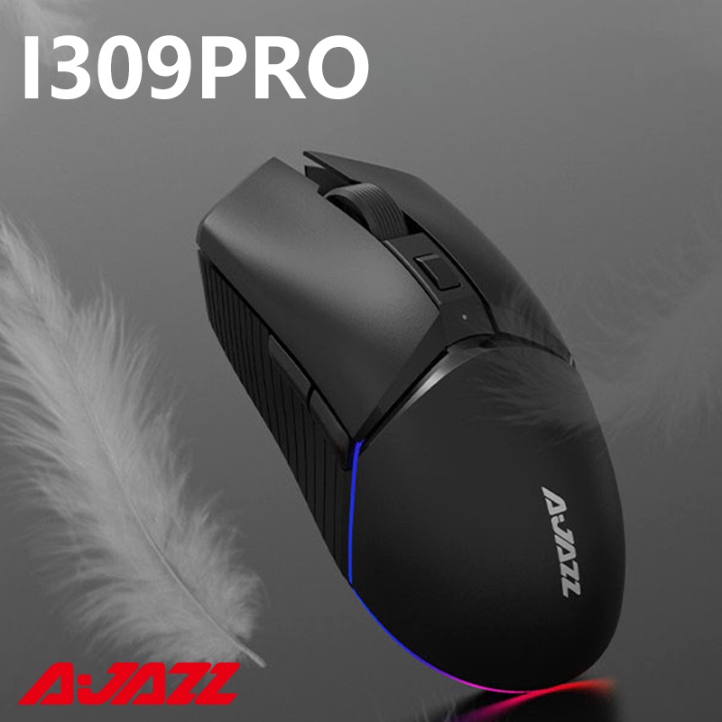 AJAZZ I309Pro Light Weight Mouse Wireless 2.4Hz Dual mode RGB Mouse ...