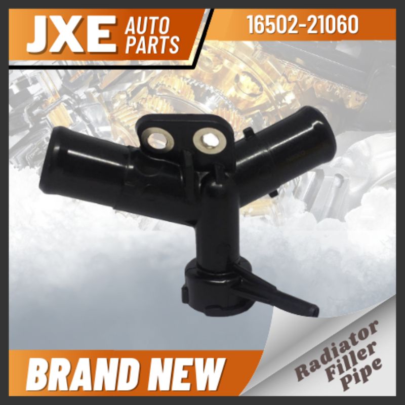 Radiator Filler Neck Coolant Thermostat Pipe (16502-21060) for TOYOTA ...
