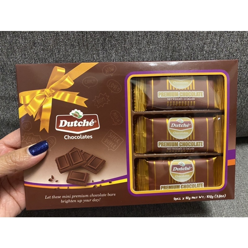 DUTCHE Premium Chocolate Treats | Shopee Philippines