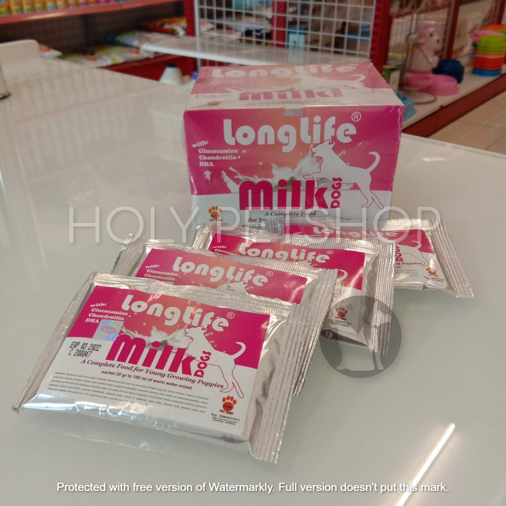 Young Growing Puppies Milk Replacer 20gr Ecer | Shopee Philippines