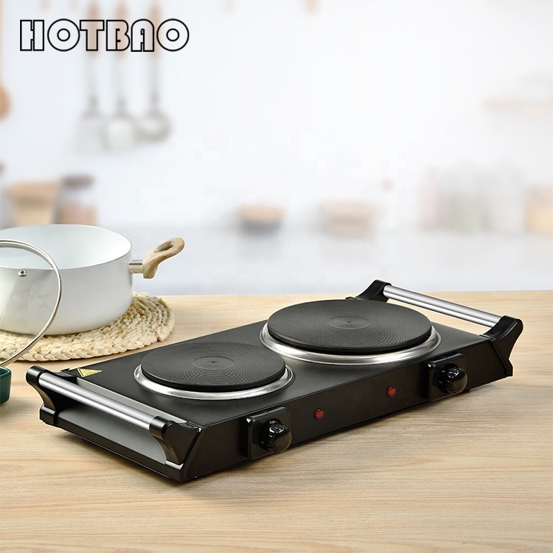 HOTBAO Double Electric Furnace Hot Plate Cooktop 2500W | Shopee Philippines