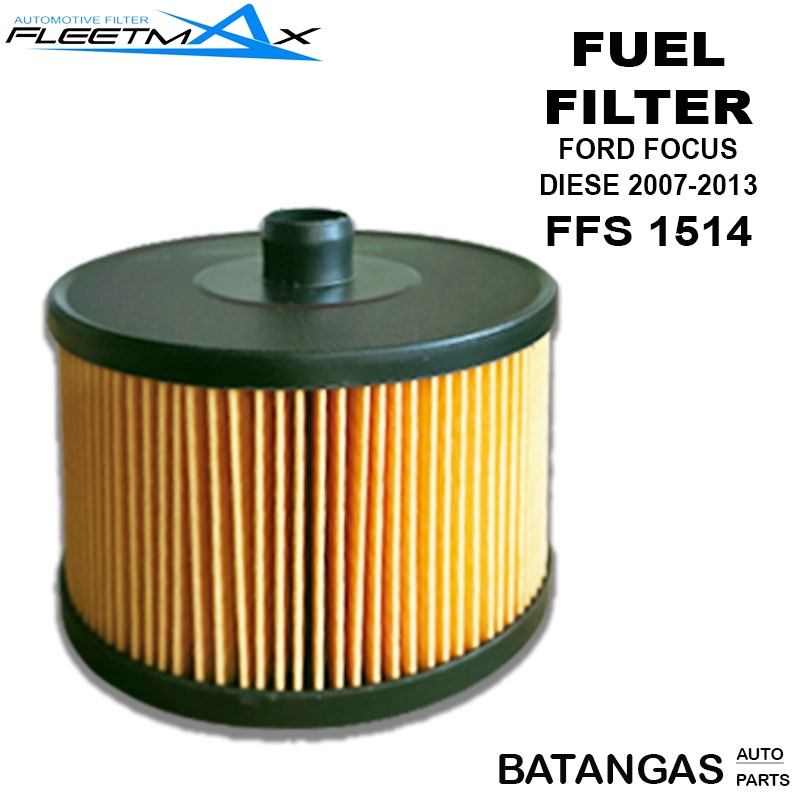 FLEETMAX FUEL FILTER FOR FORD FOCUS DIESEL 2007-2013 PART NO. FFS 1514 ...