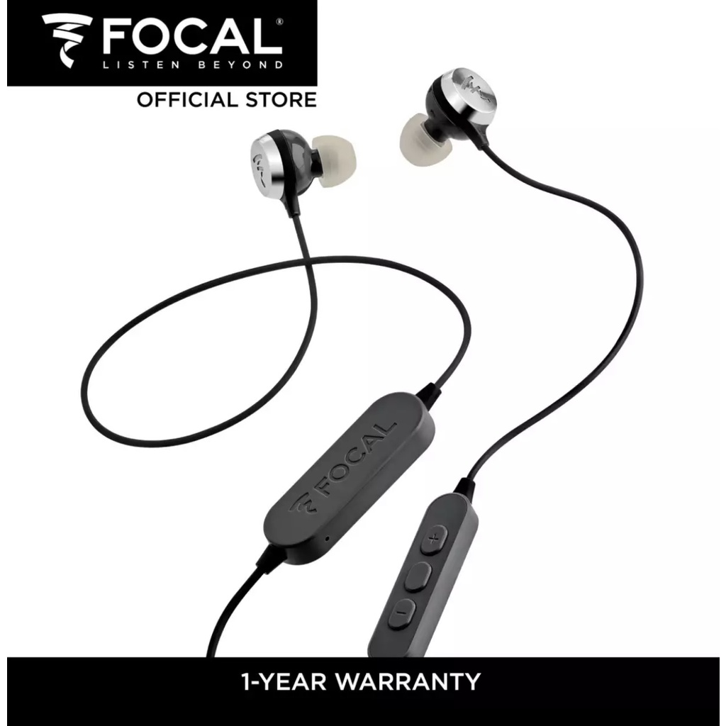 Focal Sphear Wireless Bluetooth Earphones (Black) | Shopee Philippines