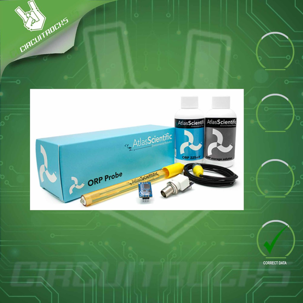 Circuitrocks ORP Kit Atlas Scientific | Shopee Philippines