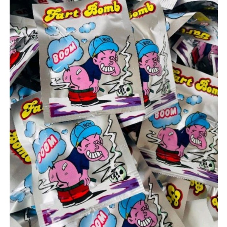 Fart Bomb Original ( me Amoy ) !!! 20pcs per pack | Shopee Philippines