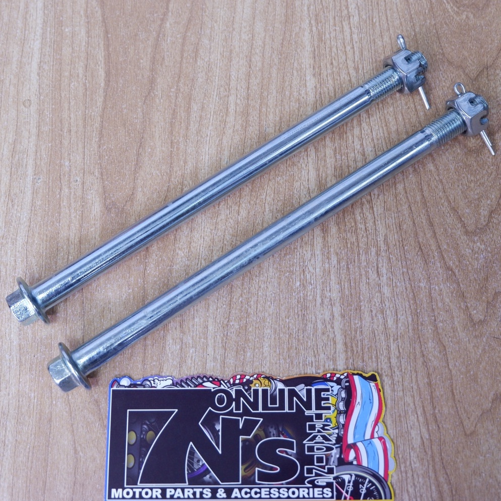 AXLE Front & Rear - Wave, Xrm, Rs, Raider150, MIO, M3 | Shopee Philippines