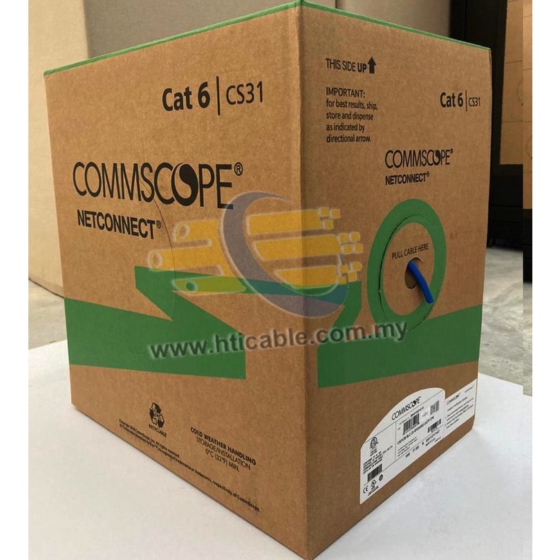 Loose Loose Commscope, Belden, HTI, Schneider UTP Cat6, Cat5E Network ...