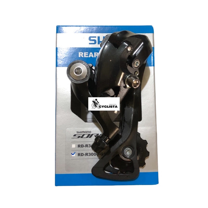 SHIMANO Sora RD-R3000-GS 9Speed Rear Derailleur (min. 28T to max. 34T ...