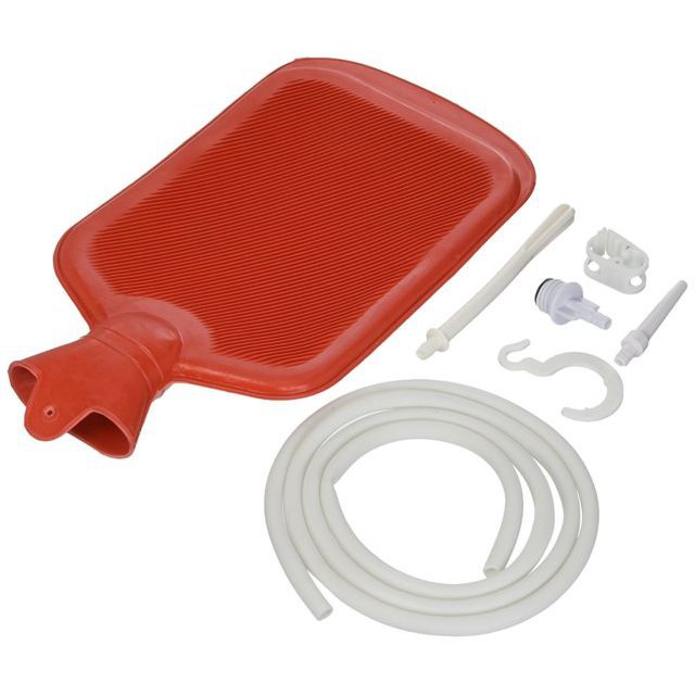 Hot water bottle or combination syringe 2L (enema/labatiba) | Shopee ...