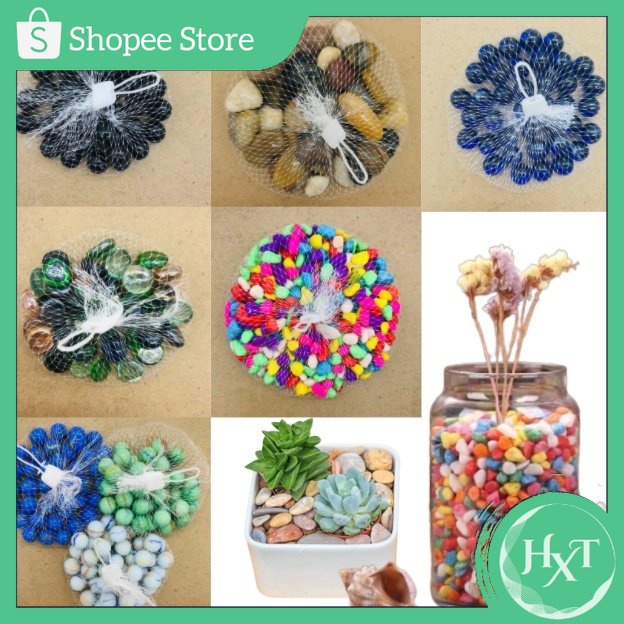 HXT Decorative Pebbles/Jolens for Plants, Fish Tank, Vase Fillers and ...