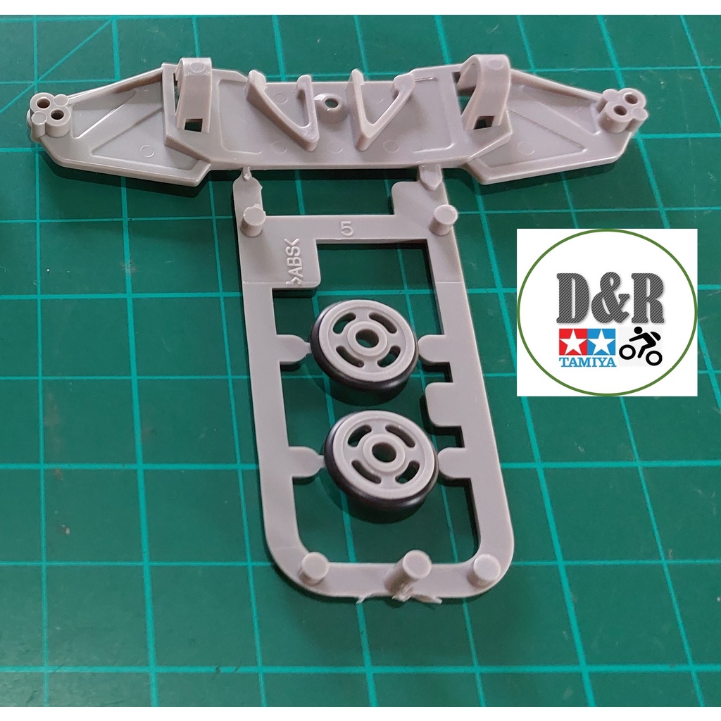 Tamiya Super 1 (S1) Wing with 13mm Rollers and O-ring (different colors ...