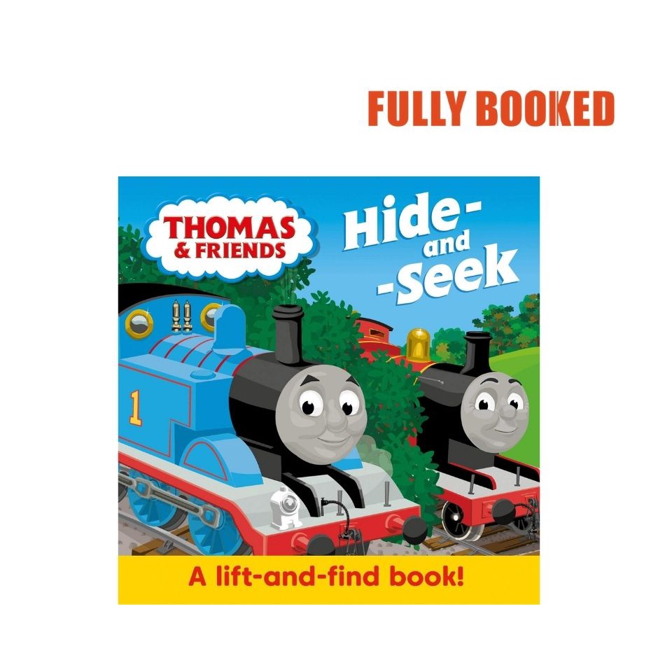 Thomas & Friends: Hide & Seek, Lift-the-Flap Book (Board Book) by ...