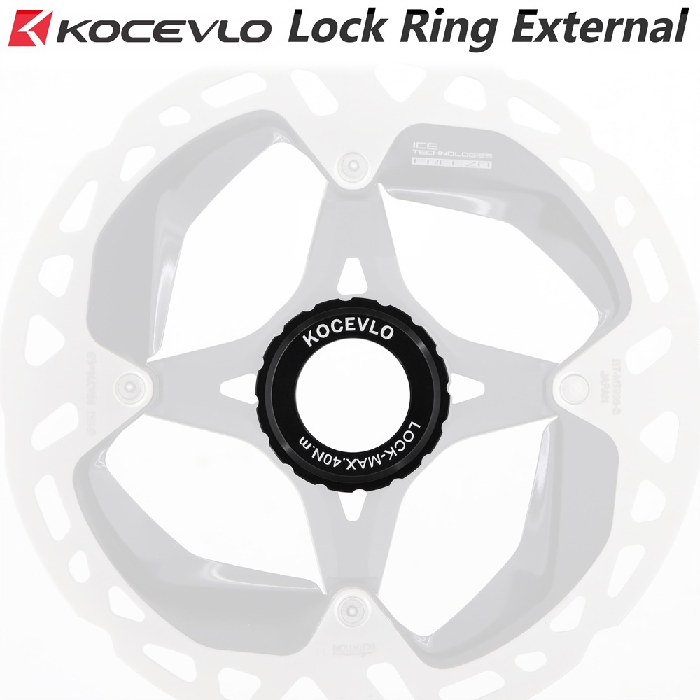 KOCEVLO Center Lock Disc Brake Hub Rotor Ring For 9mm 12mm15mm Axle ...