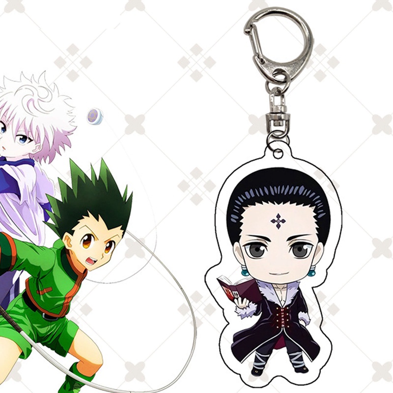 XINQITE Hunter X Hunter Anime Acrylic Keychain Killua Gon Kurapika ...