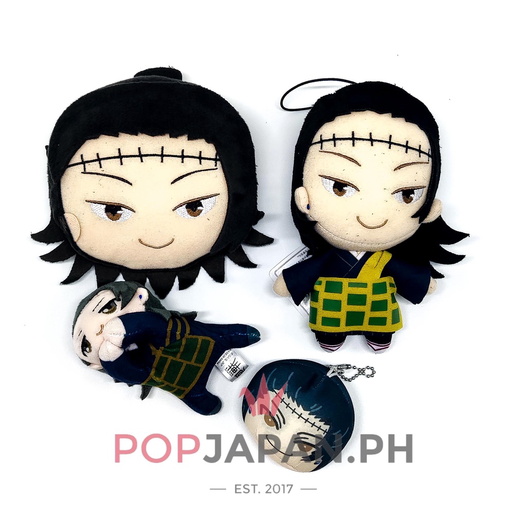 Jujutsu Kaisen Geto Suguru Plush Toy Authentic Stuffed Toy | Shopee ...
