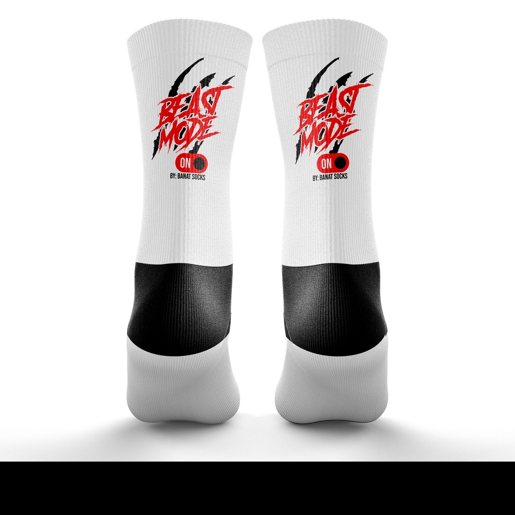 BANAT CYCLING SOCKS - BEAST MODE AERO SOCKS | Shopee Philippines