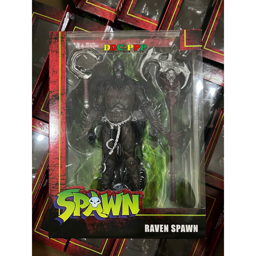 RAVEN SPAWN Version 2 - SPAWN McFarlane Toys 7-Inch Action Figure ...