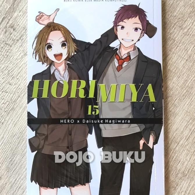 Horimiya Comics 15 BY HERO, DAISUKE HAGIWARA | Ms. | Shopee Philippines