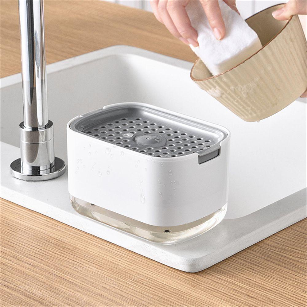 Detergent press liquid box kitchen dishwashing liquid bubbler press ...