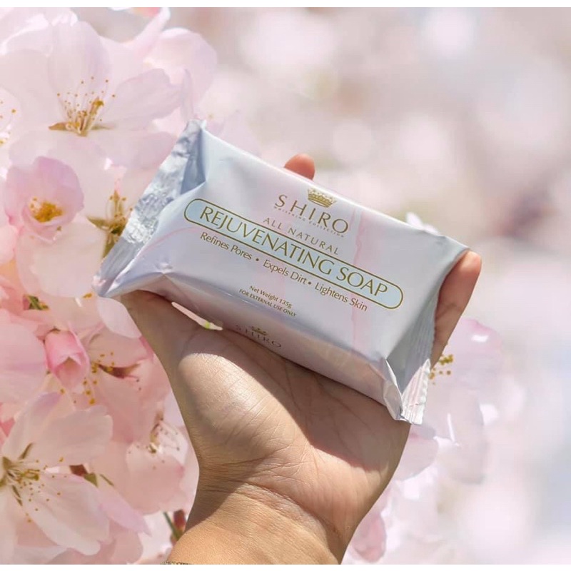 Shiro Rejuvenating Soap 135g | Shopee Philippines
