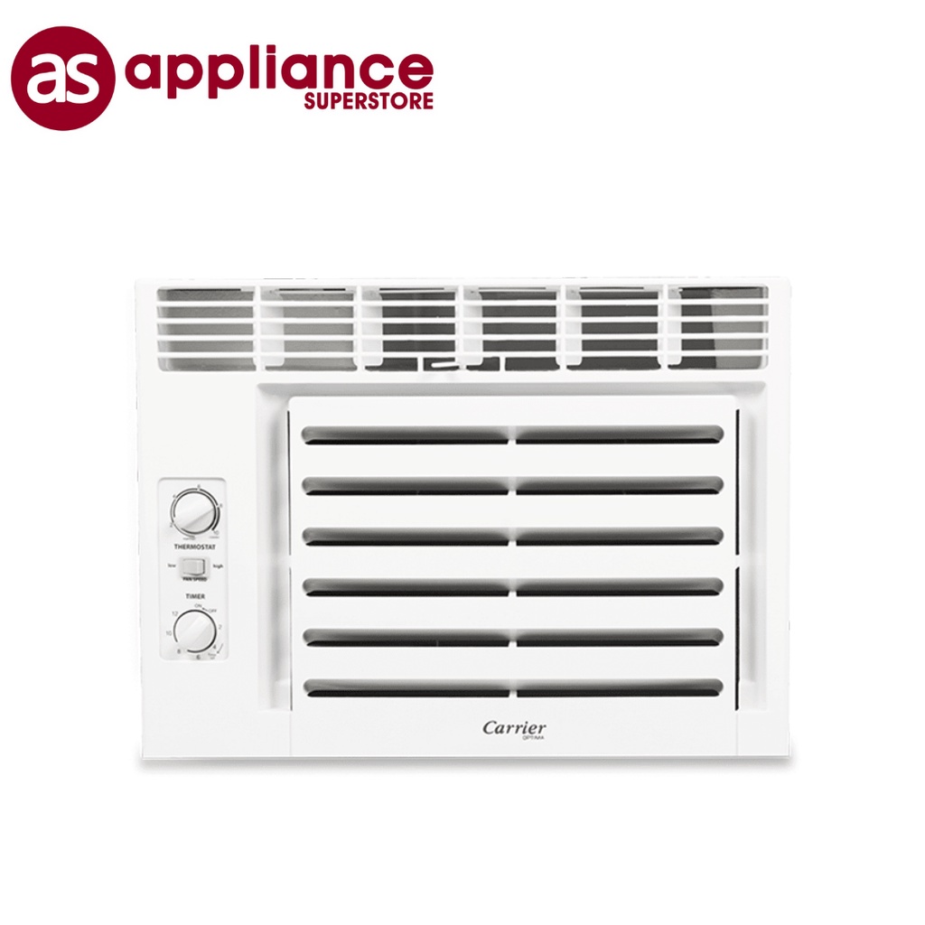 Carrier 0.75HP Optima Green Window Type Non Inverter Aircon WCARZ008EC1 ...