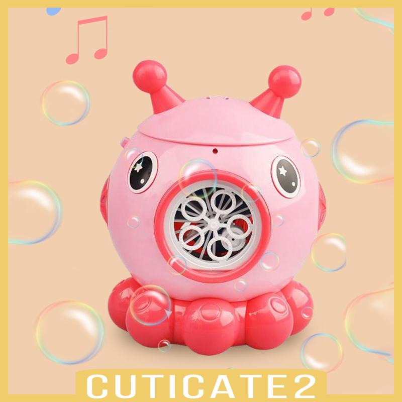 Bubble Blower Set Battery Operated W/ 150ml Bubble Water Manual for ...