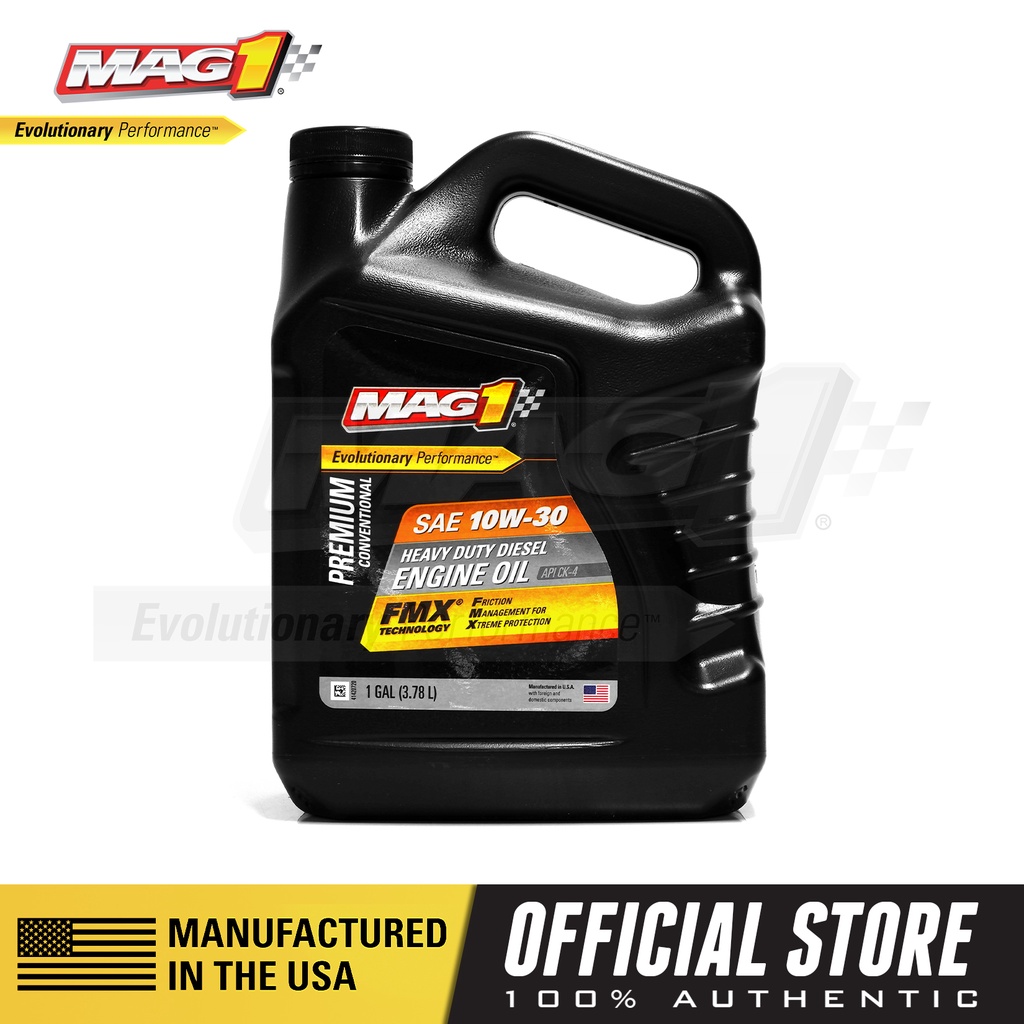 MAG 1 10W30 All Fleet Engine Oil (Heavy Duty) 1gal 62924(Outlet ...