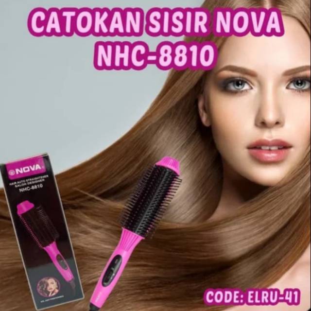 Catokan Comb Nova Nhc Hayu -@ 8810 / Comb Hair Massage Making Beautiful ...