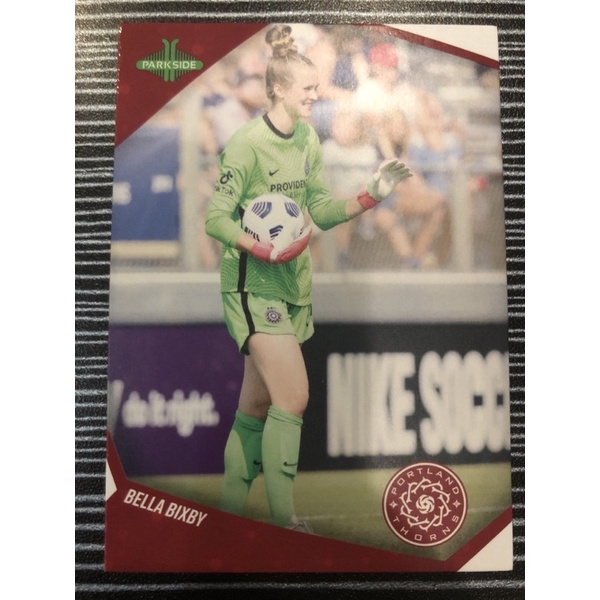 NWSL Parkside 2022 - Portland Thorns Cards Becky Sauerbrunn Hina Sugita ...