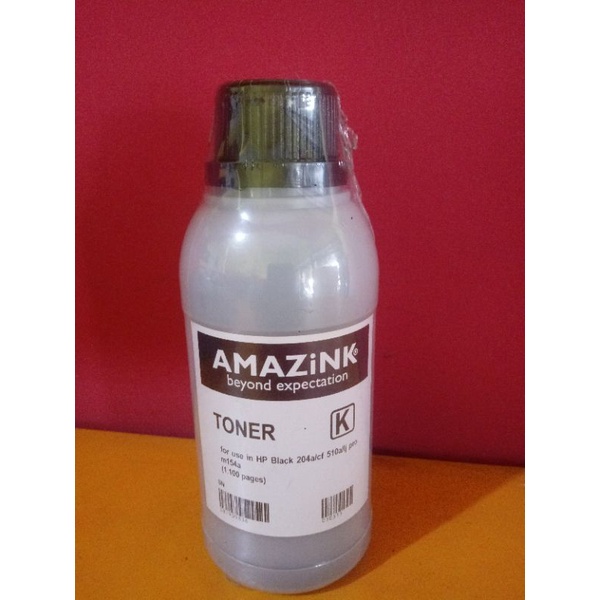 Amazink HP BLACK 204A/CF 510A/LJ PRO M154A Powder TONER | Shopee ...