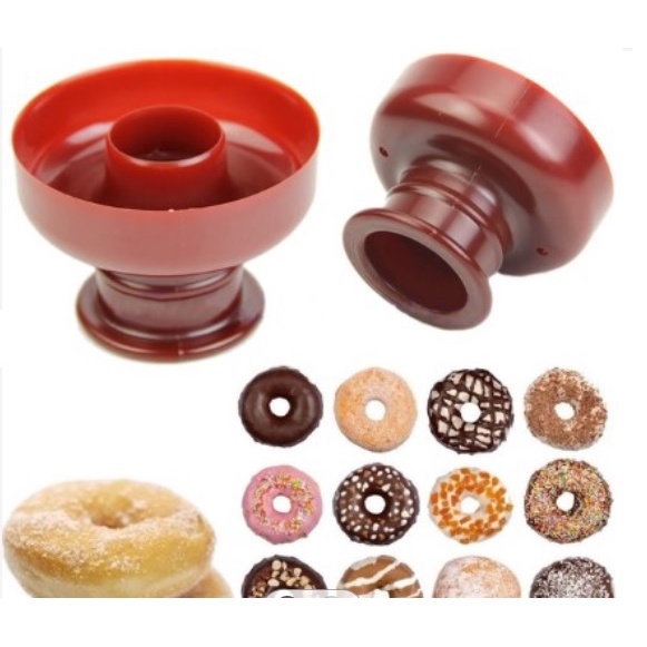 Donut Cutter Round Plastic for Donuts | Shopee Philippines