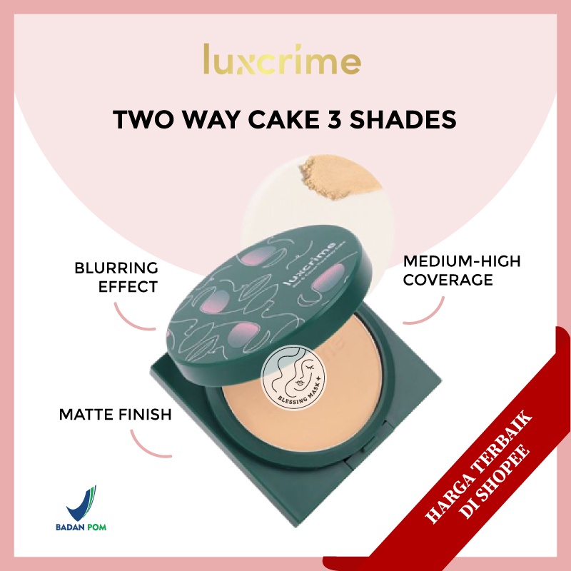 Luxcrime Blur & Cover Two Way Cake in Buttercream | Custard | Opera ...