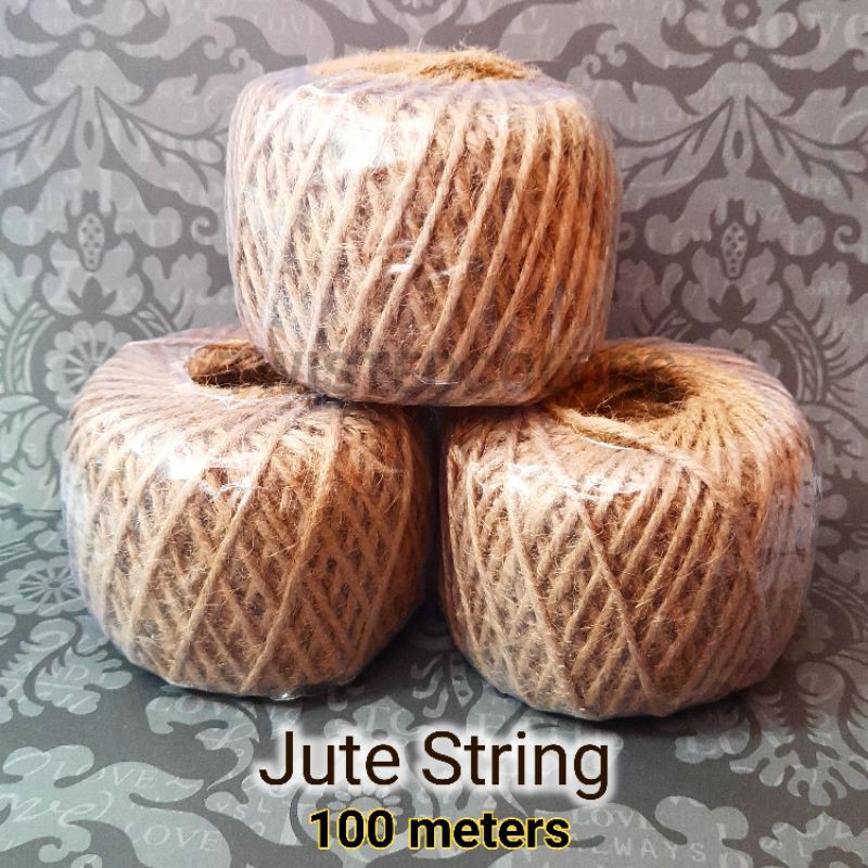 Big Roll 100 Meters Jute String / Abaca String / Jute Twine Souvenir ...