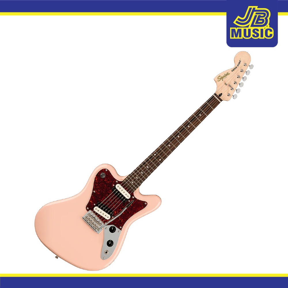 Squier by fender - Paranormal Super-Sonic, Tortoiseshell Pickguard ...