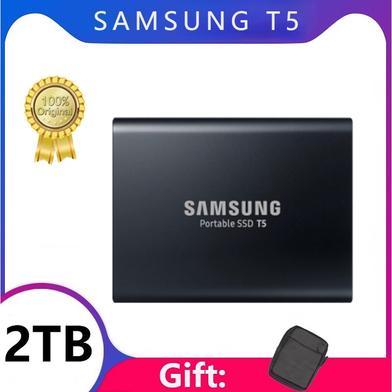 Samsung T5 portable SSD 250GB 500GB 1TB 2TB USB3.1 External Solid State ...
