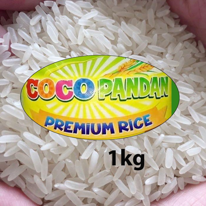 1kg Coco Pandan Premium Rice - Authentic Repacked | Shopee Philippines