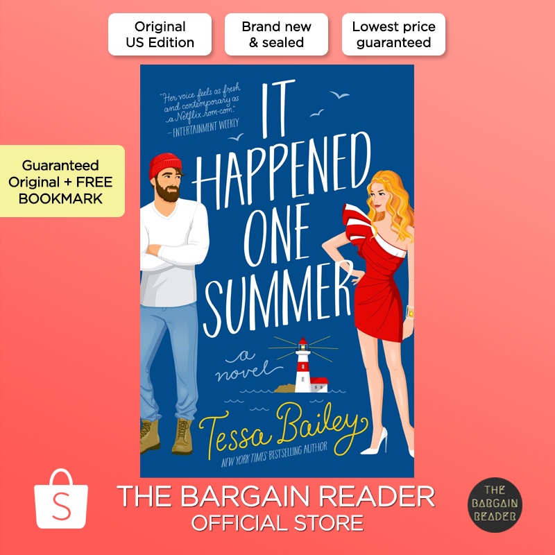 It Happened One Summer (Bellinger Sisters #1) by Tessa Bailey | Shopee ...