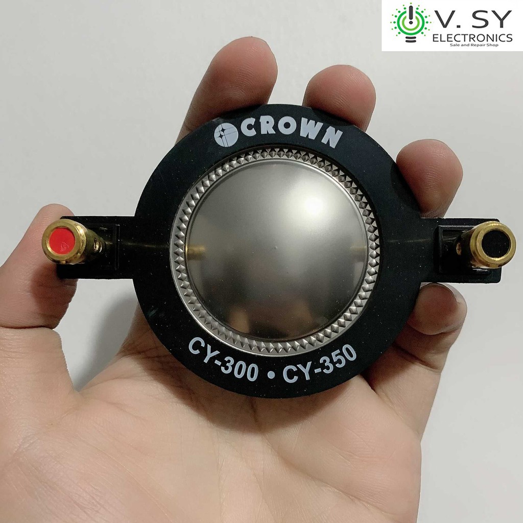 Original CROWN CY-350 CY-300 Titanium Compression Driver Voice Coil ...