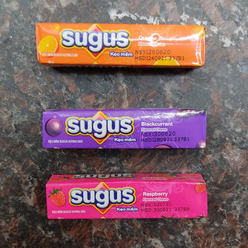Sugus Fruit Flavored Candy Bar 30g | Shopee Philippines