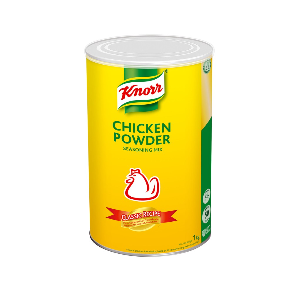 Knorr Chicken Powder 1kg | Shopee Philippines