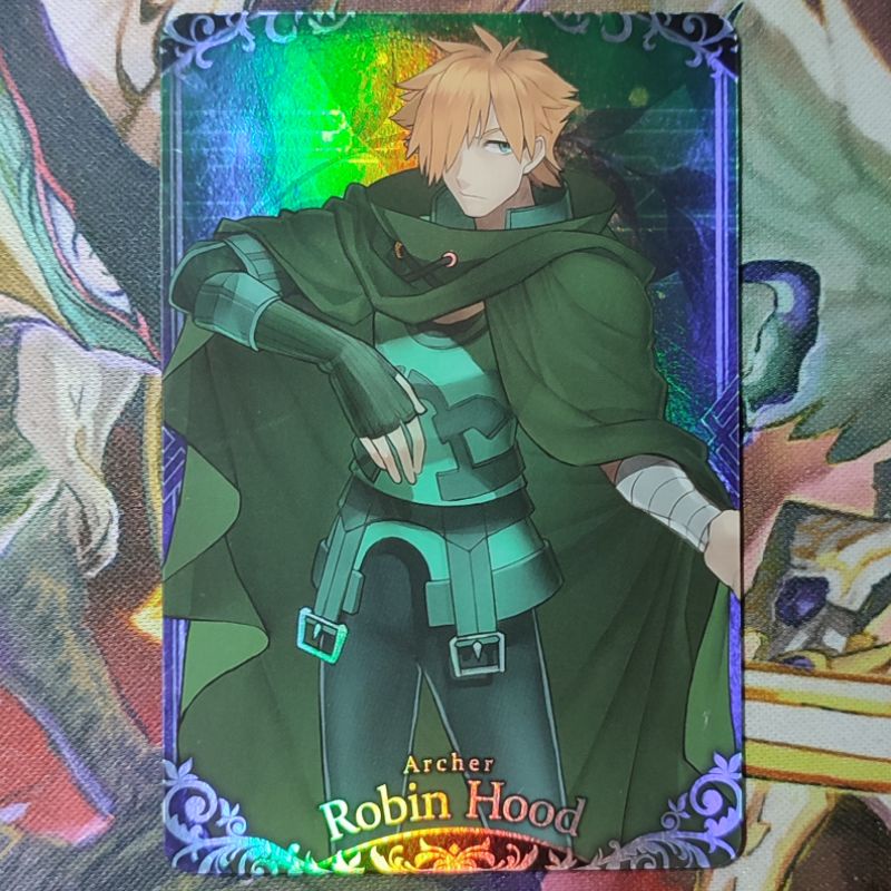 Bandai Fate Grand Order : Servant Profile Trading Cards | Holographic ...