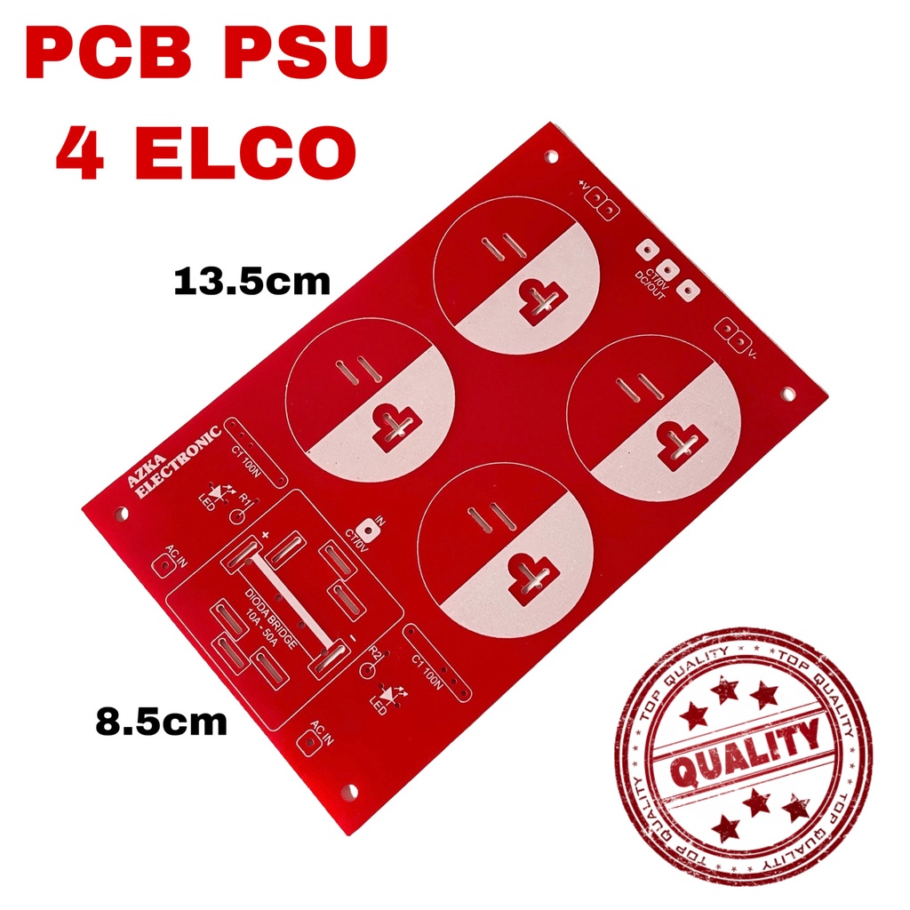 PCB PSU 4 Elco PCB Power Supply | Shopee Philippines